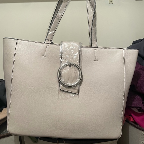 Naturalizer | Bags | Large Tote Brand New Alabaster Is The Color Just ...